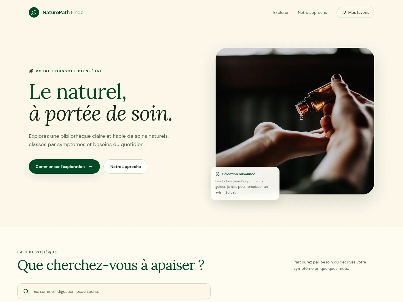 NaturoPath Finder