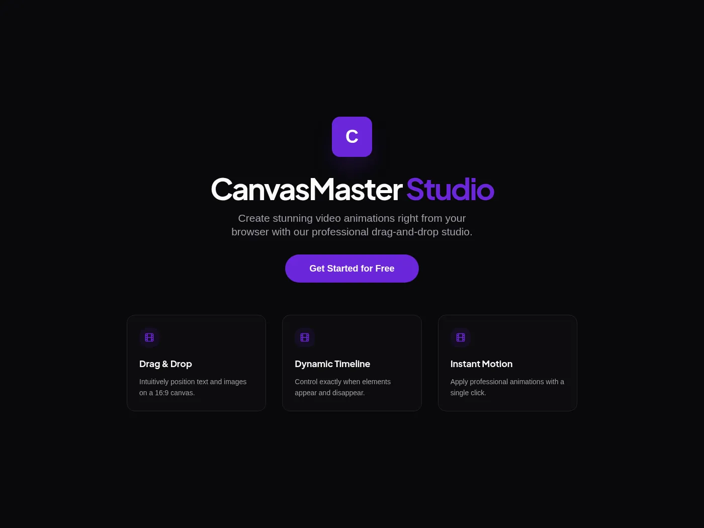 CanvasMaster