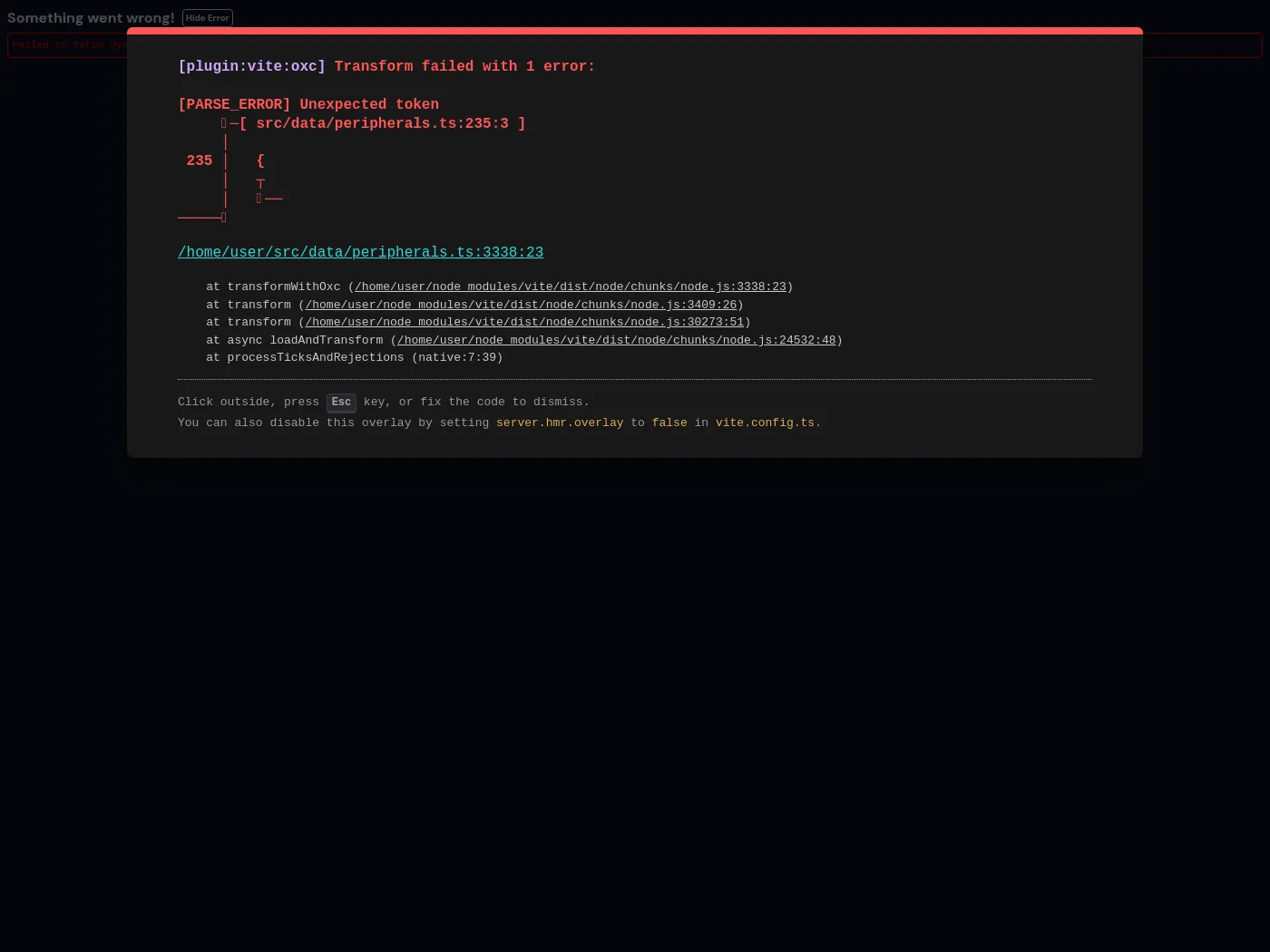 Pio Config Wizard