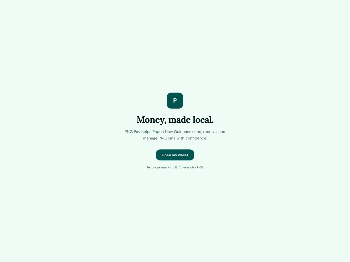 PNG Pay App