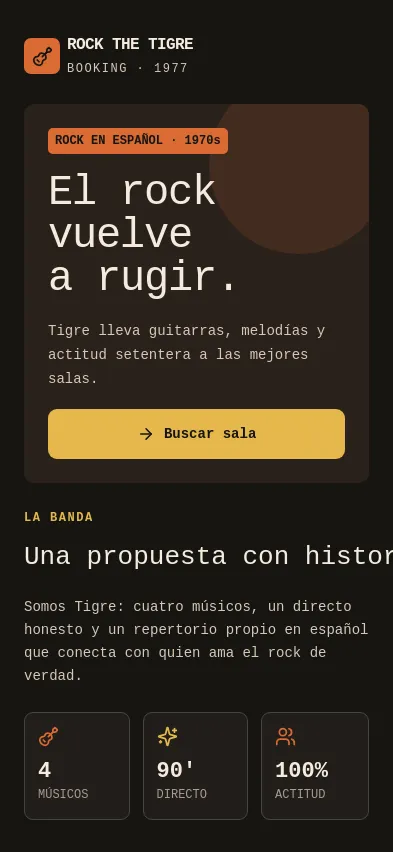Rock the Tigre Connect