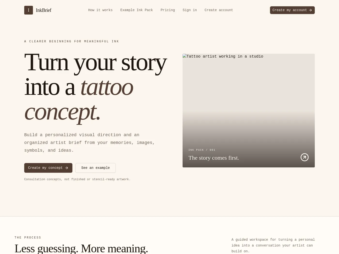 InkBrief SaaS Platform