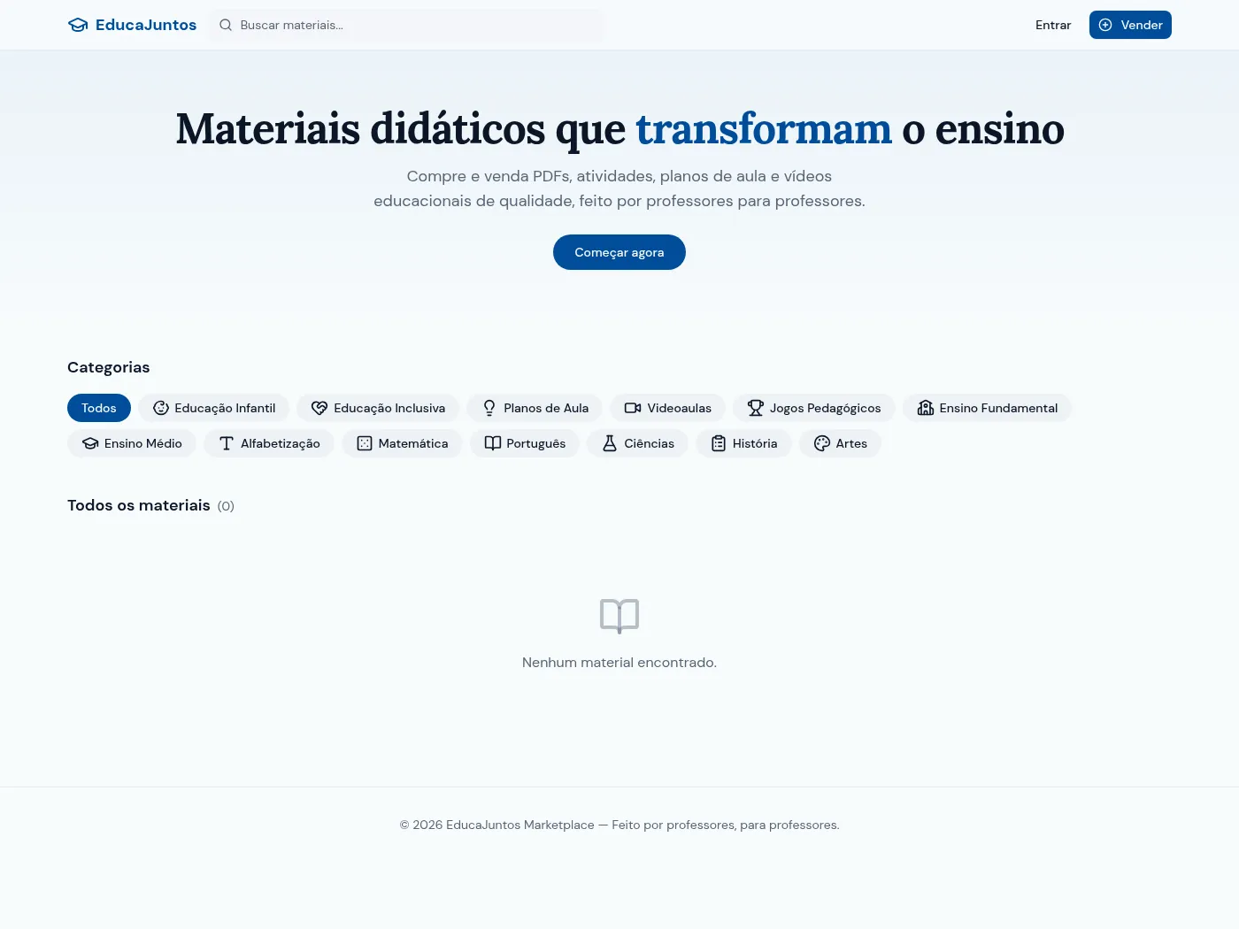 EducaJuntos Marketplace