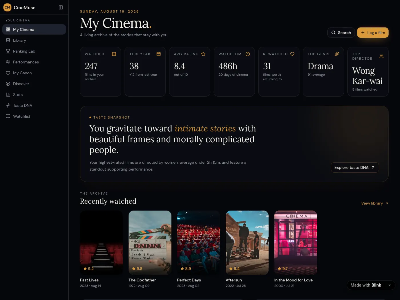 CineMuse