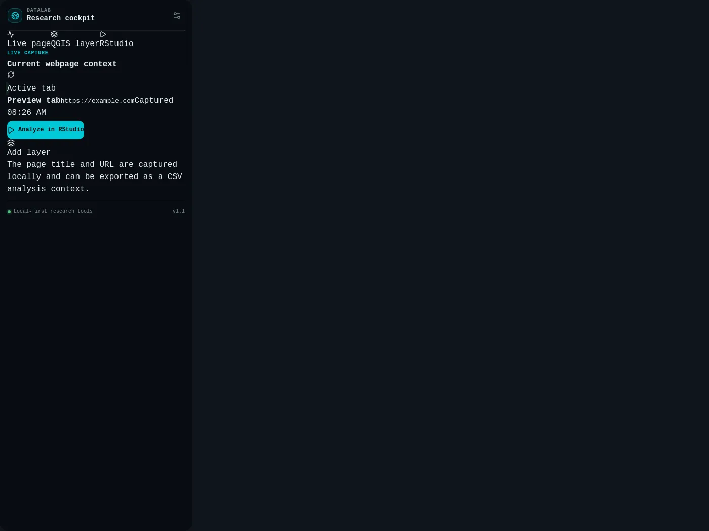 DataLab Extension