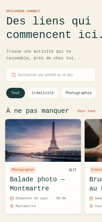Spiloveur Connect