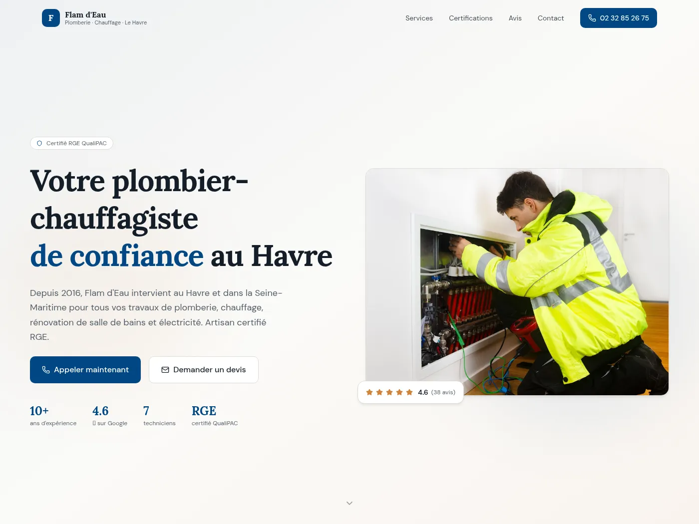 Flam d'Eau Web Hub