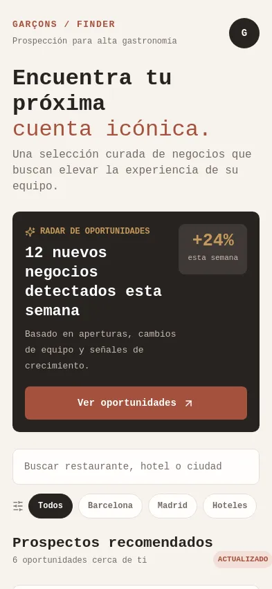 B2B Client Finder
