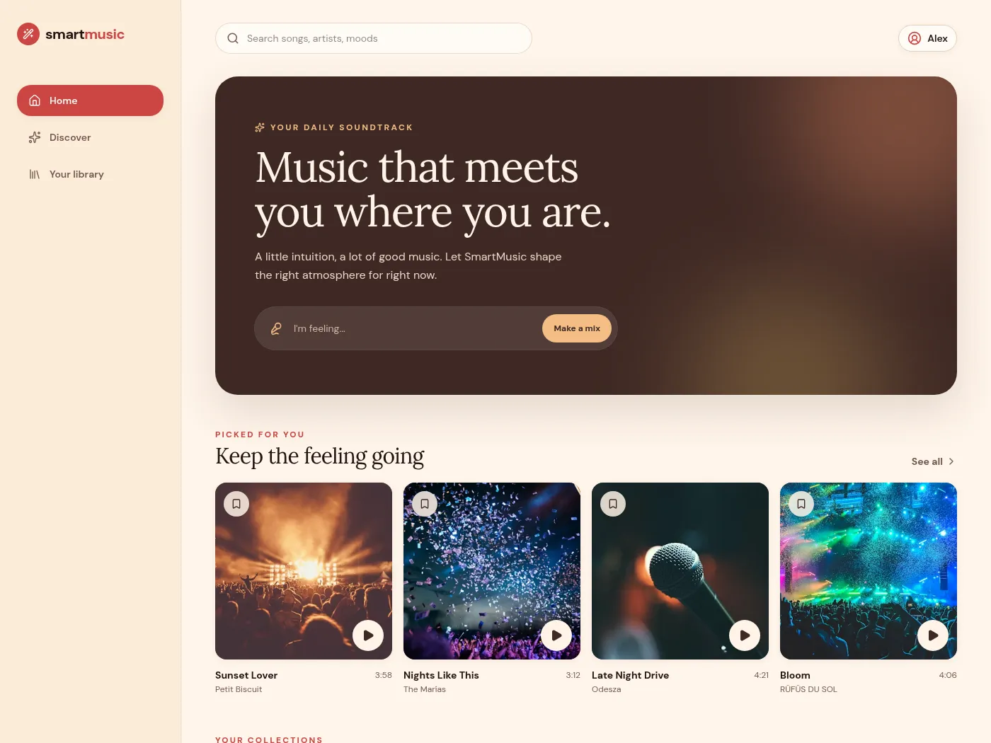 SmartMusic AI Player