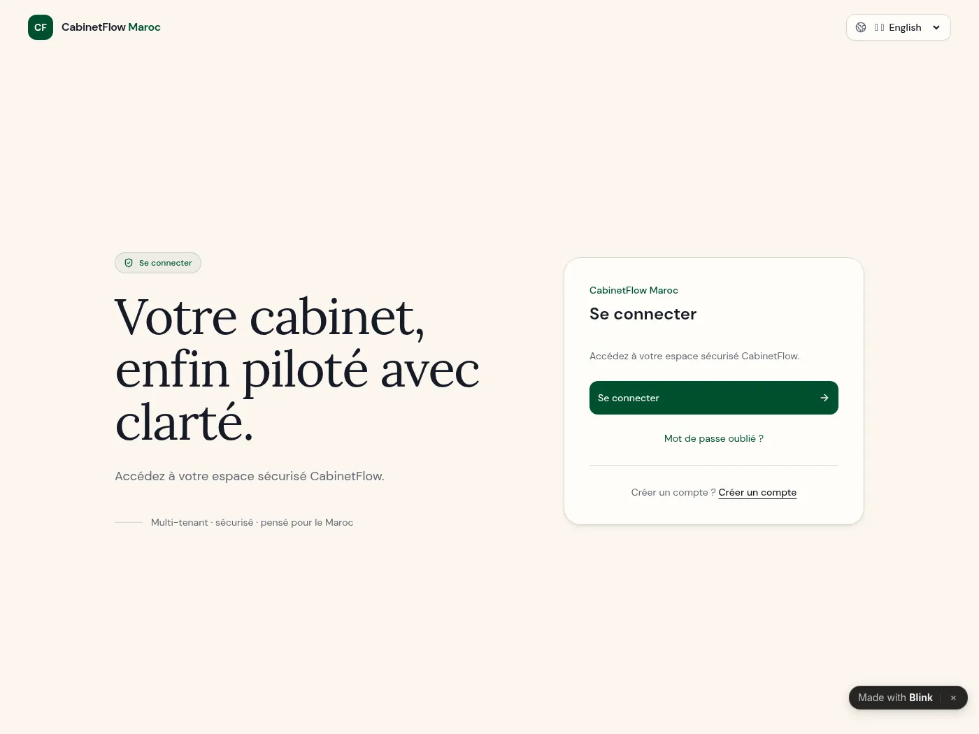 CabinetFlow Maroc Foundation