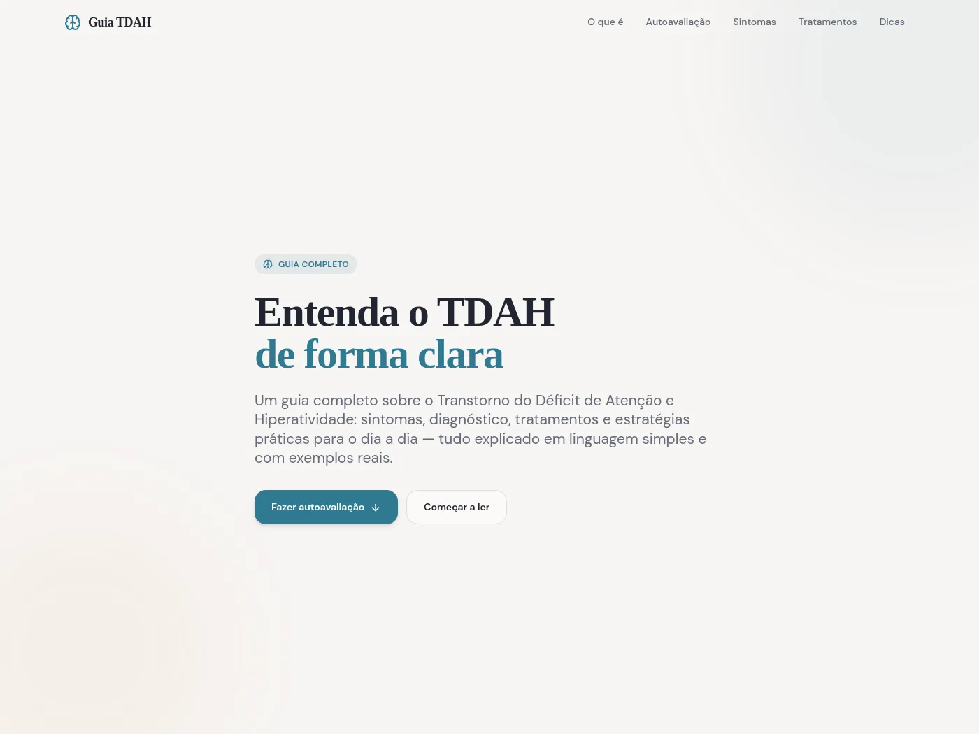 TDAH Info Guide