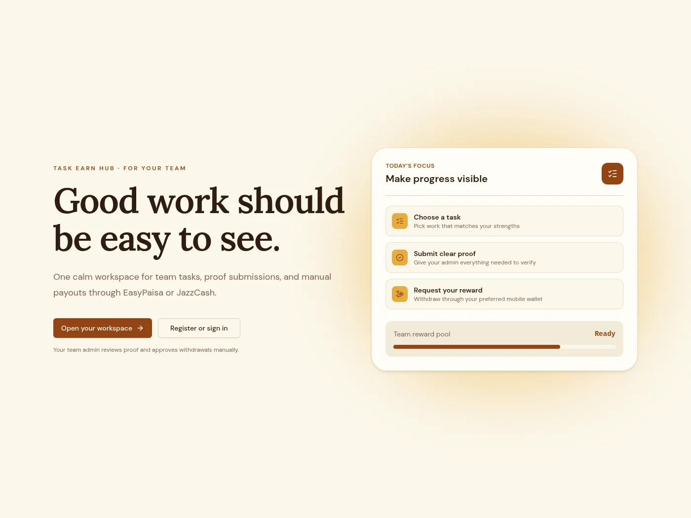 Task Earn Hub
