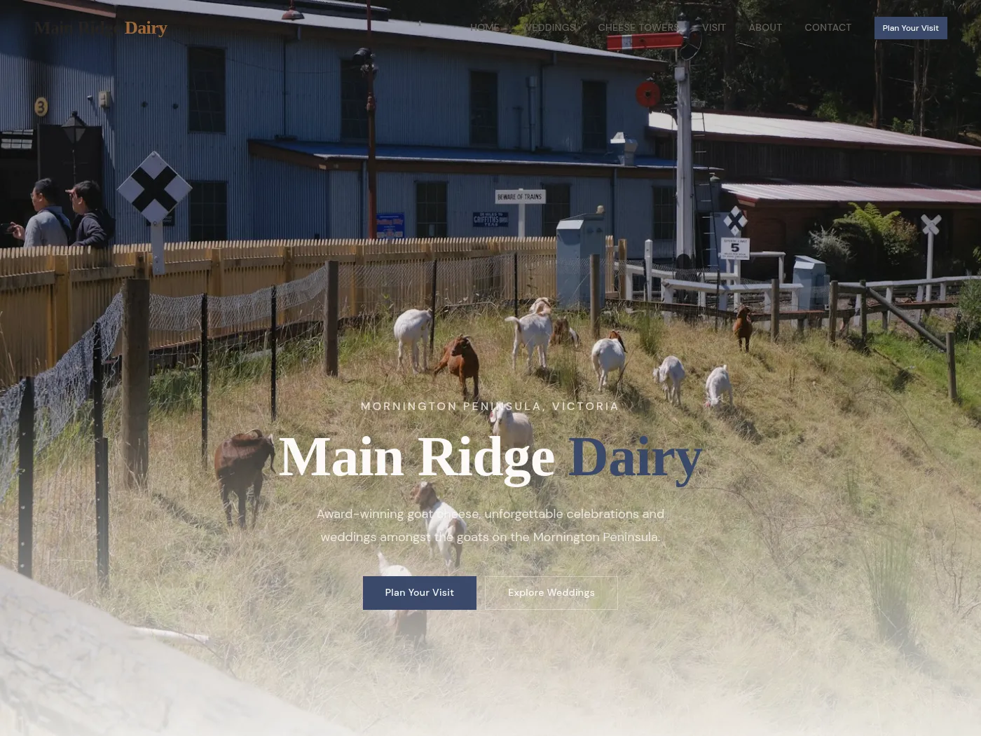 Main Ridge Dairy Site
