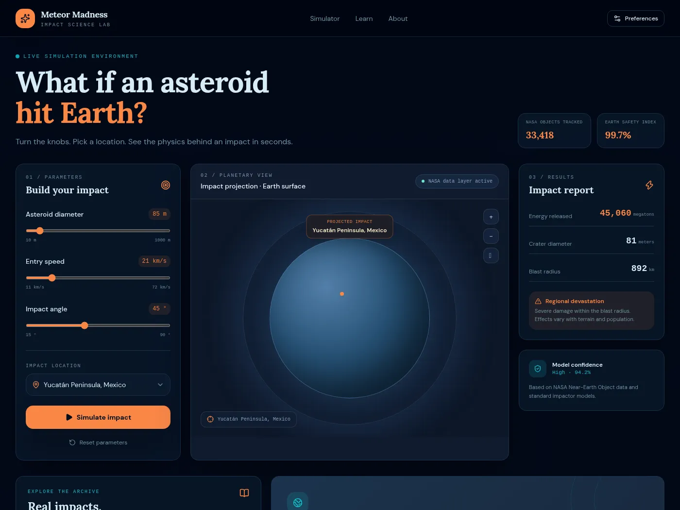 Meteor Madness