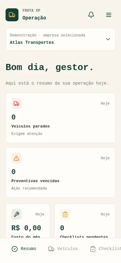 Frota XP Mobile
