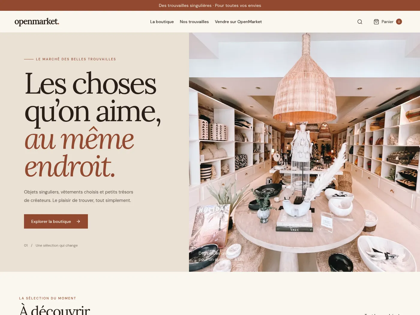 OpenMarket Hub