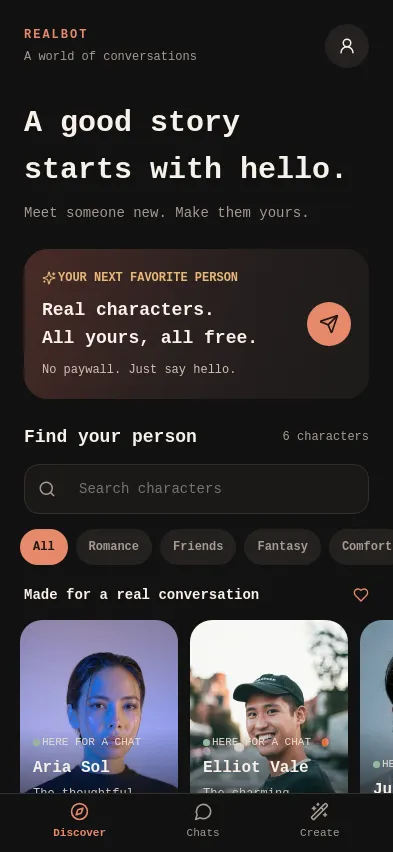 RealBot Chat Studio