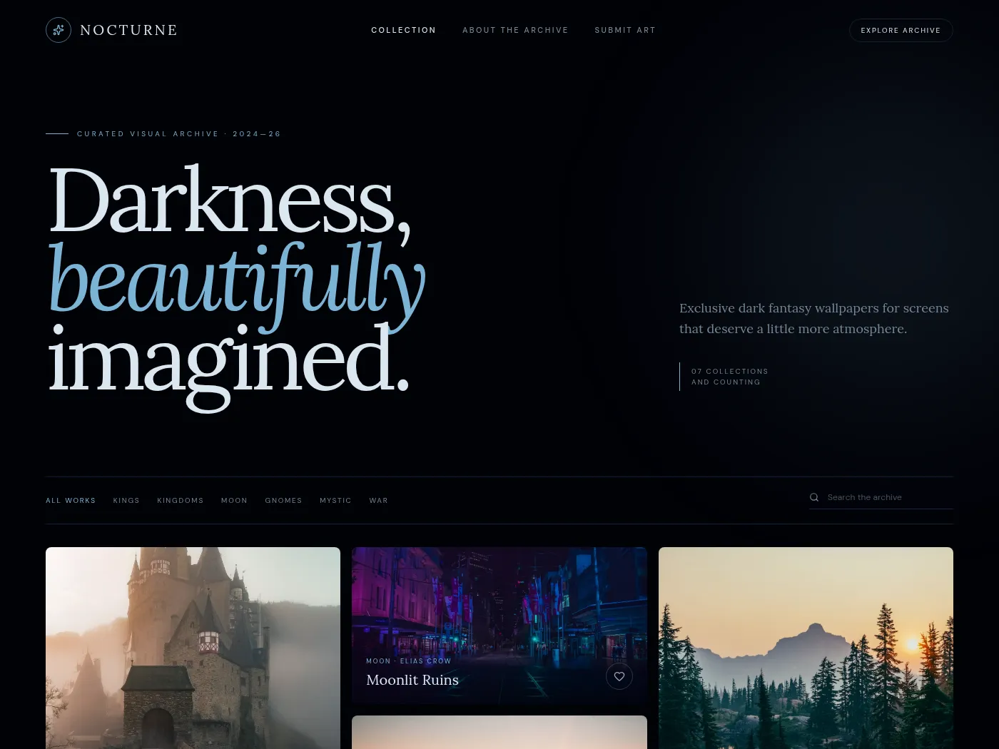 Dark Fantasy Wallpapers