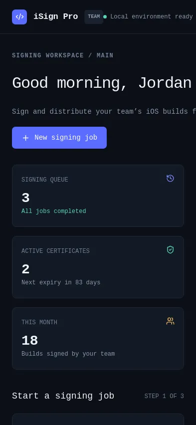 iSign Pro