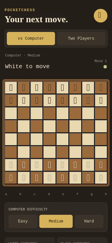 PocketChess Mobile
