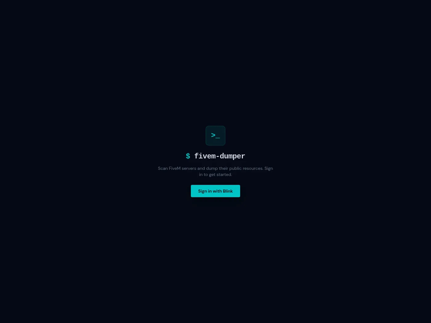 FiveM Resource Dumper