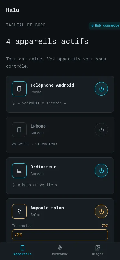 Halo Smart Device Hub