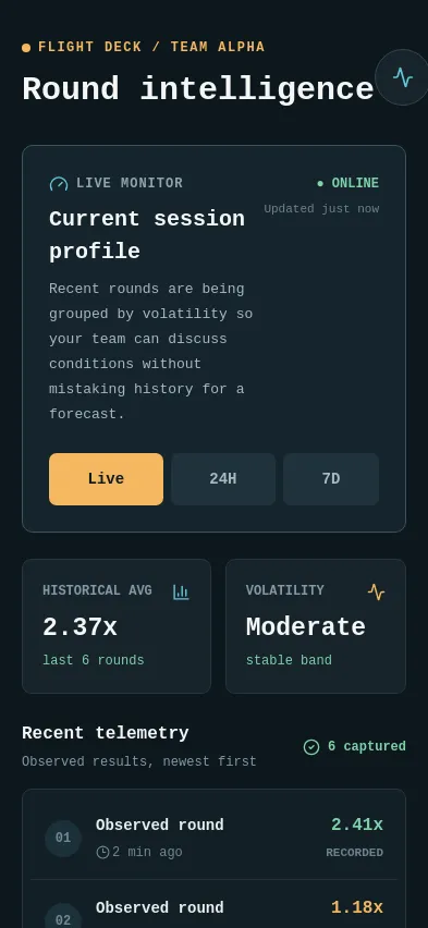 Aviator AI Signals