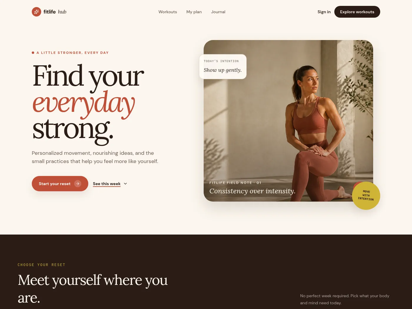 FitLife Hub
