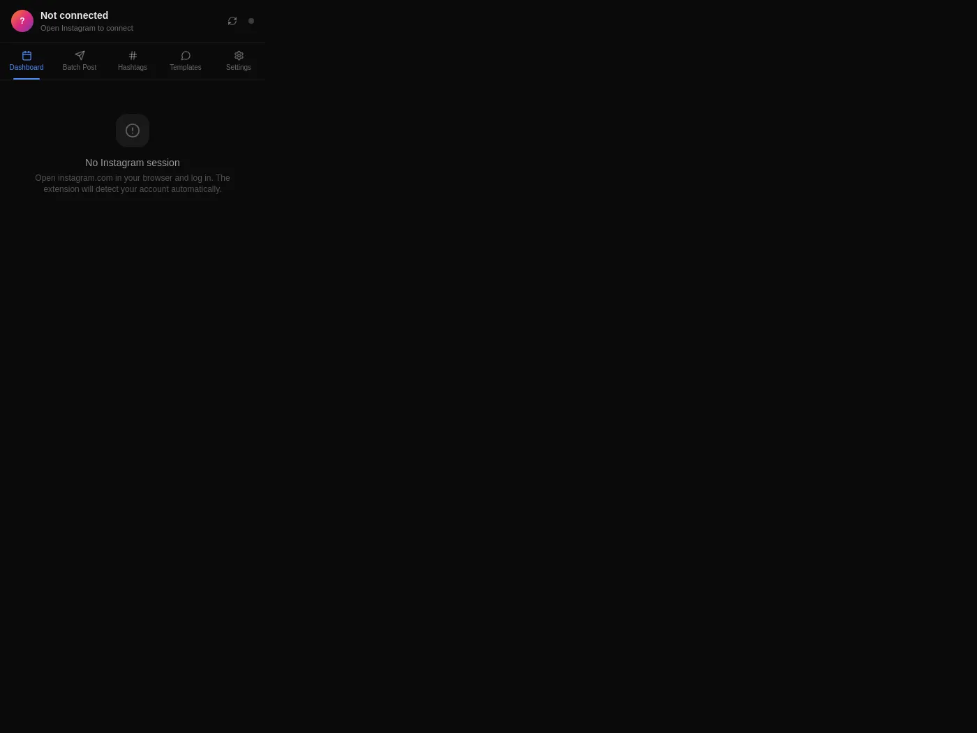 Encontrei Extension Lite