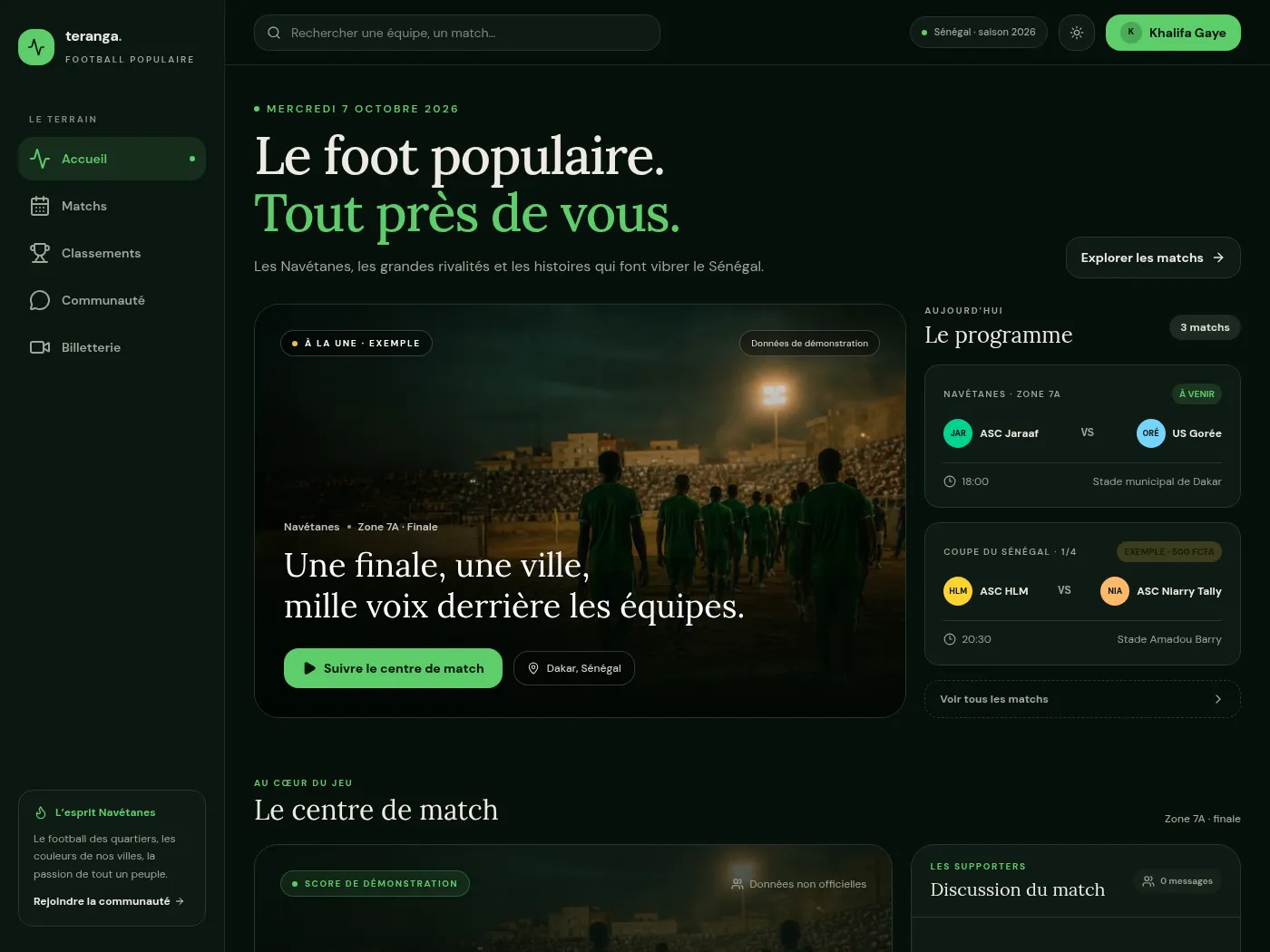Senegal Football Hub