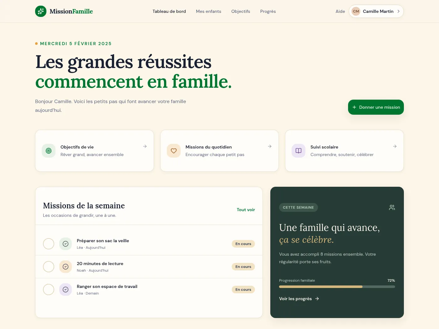 MissionFamille