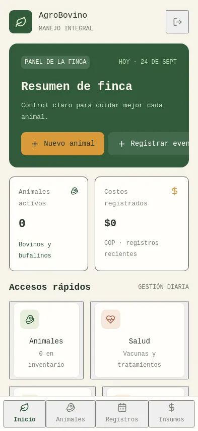 AgroBovino Manager