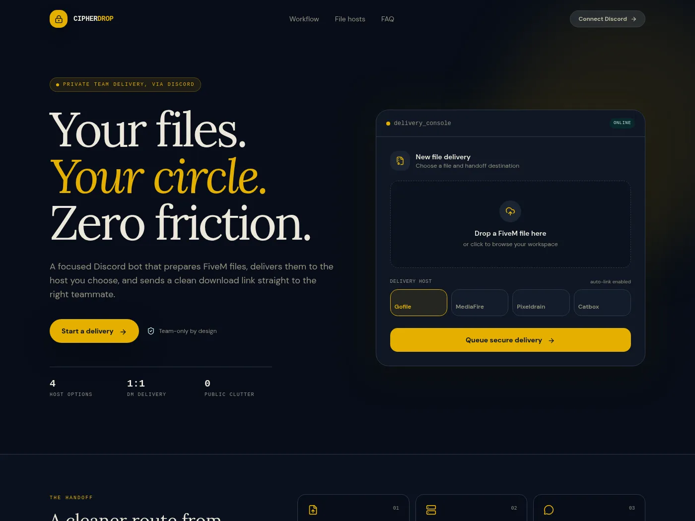 FiveM File Decrypt Bot