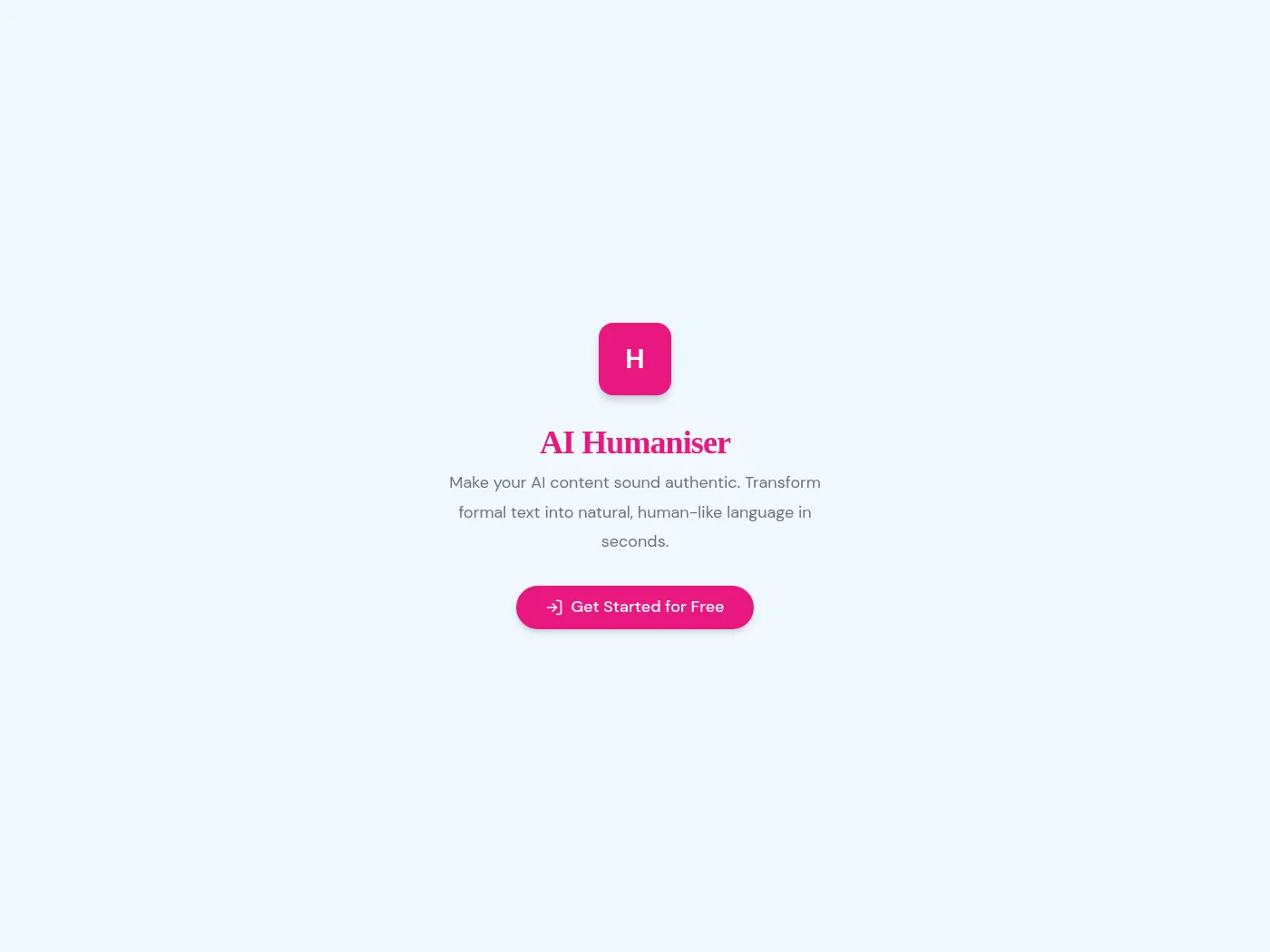 AI Humaniser