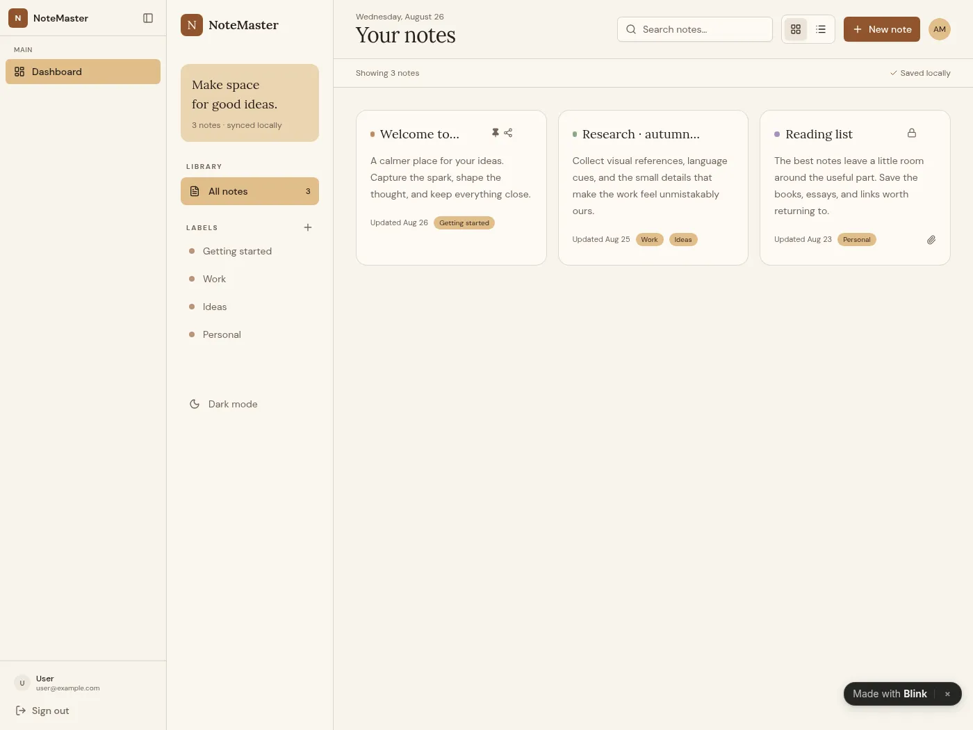 NoteMaster Pro