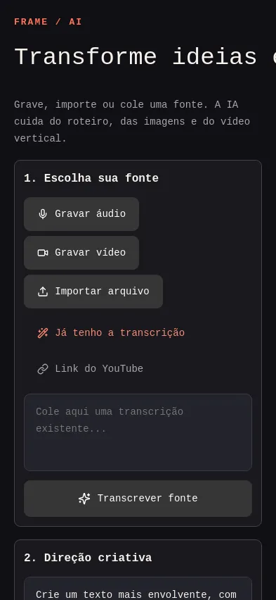 Media AI Reels Maker