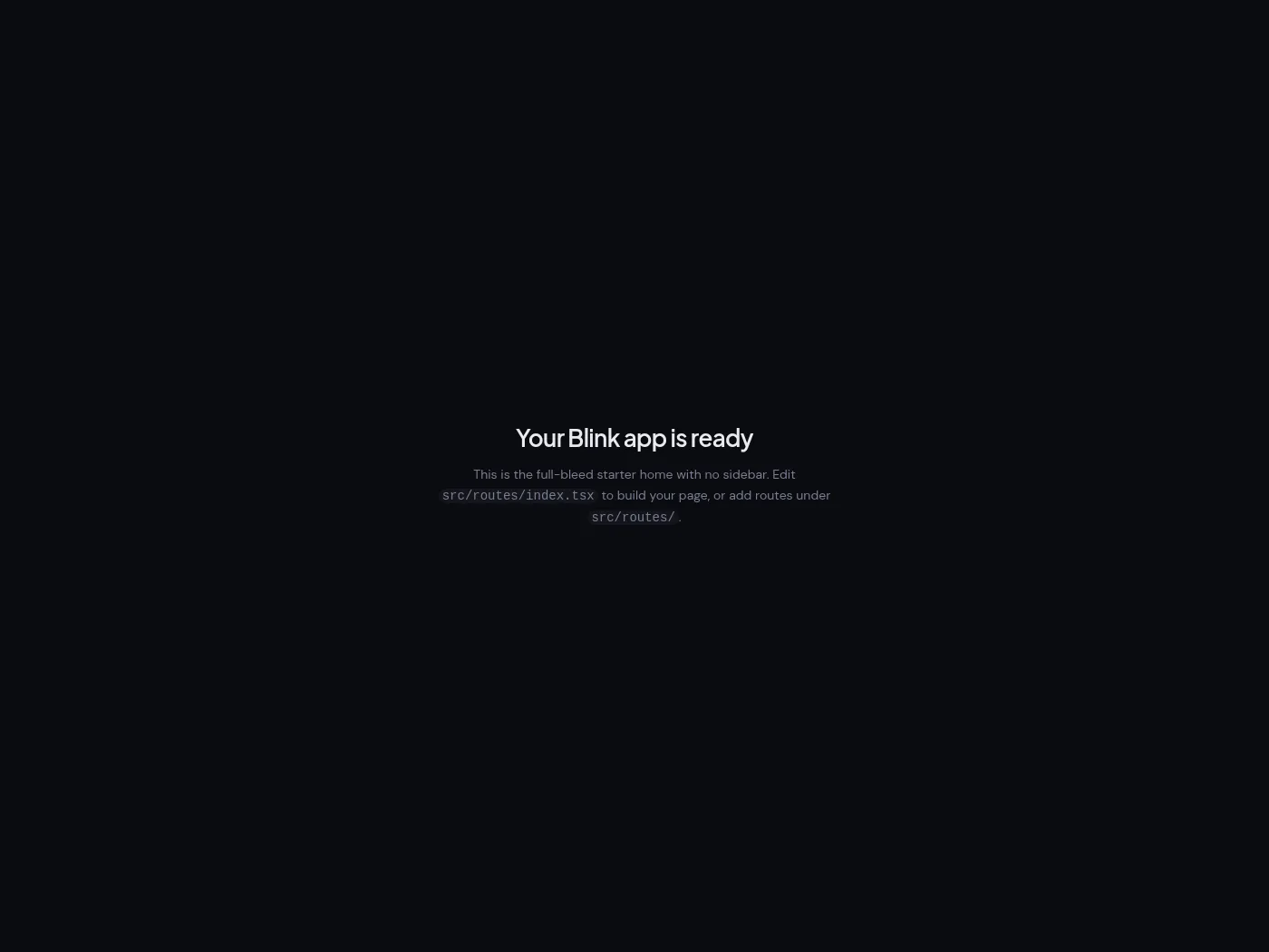 Ascend Landing Page