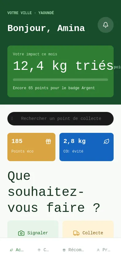 Éco-Responsable Platform