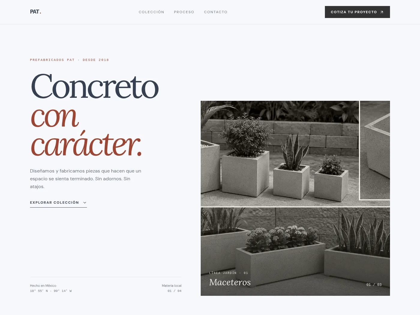 Pat Web Page