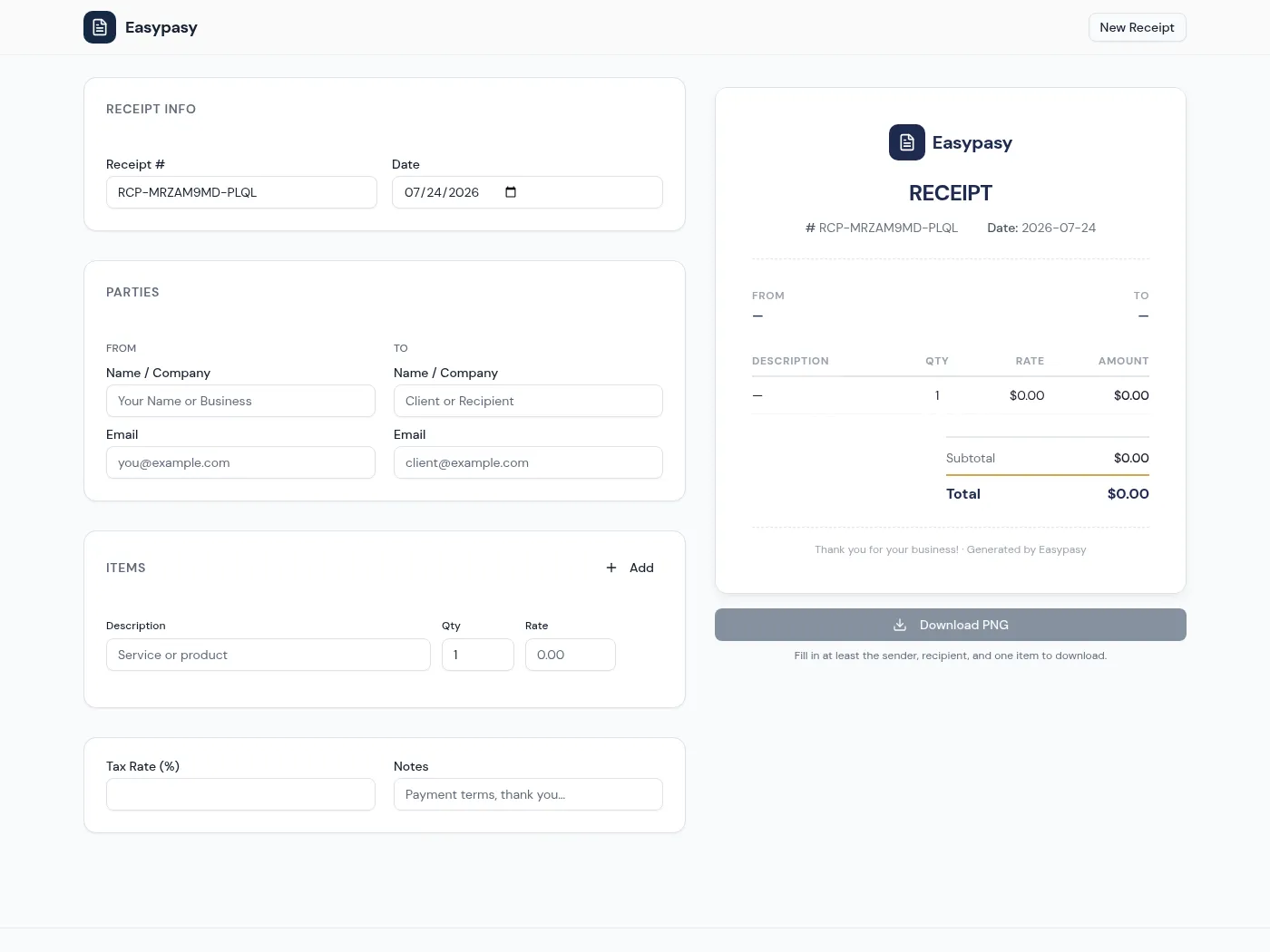 Easypasy