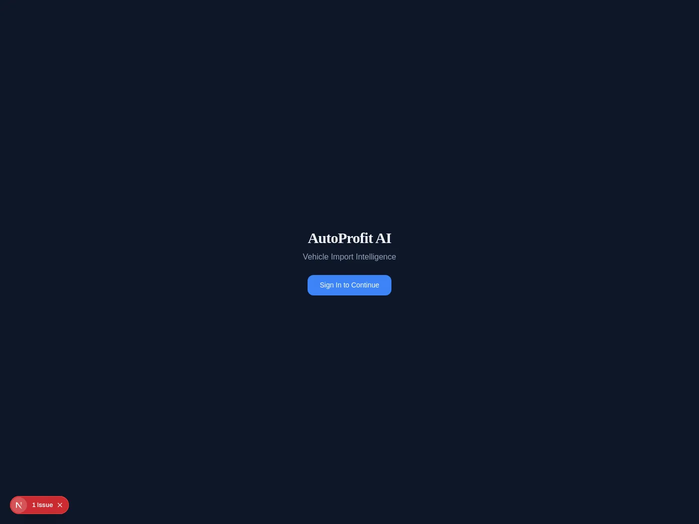 AutoProfit AI Platform