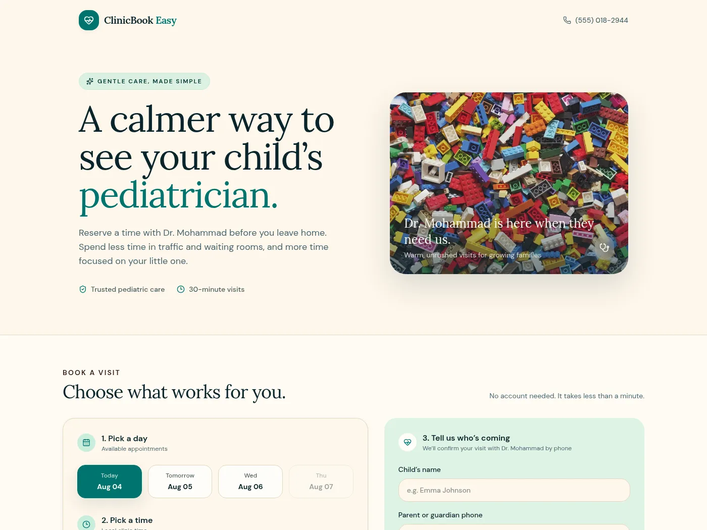 ClinicBook Easy