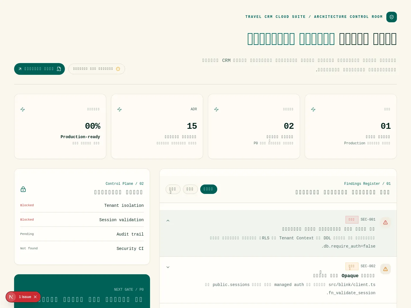 Travel CRM Cloud Suite