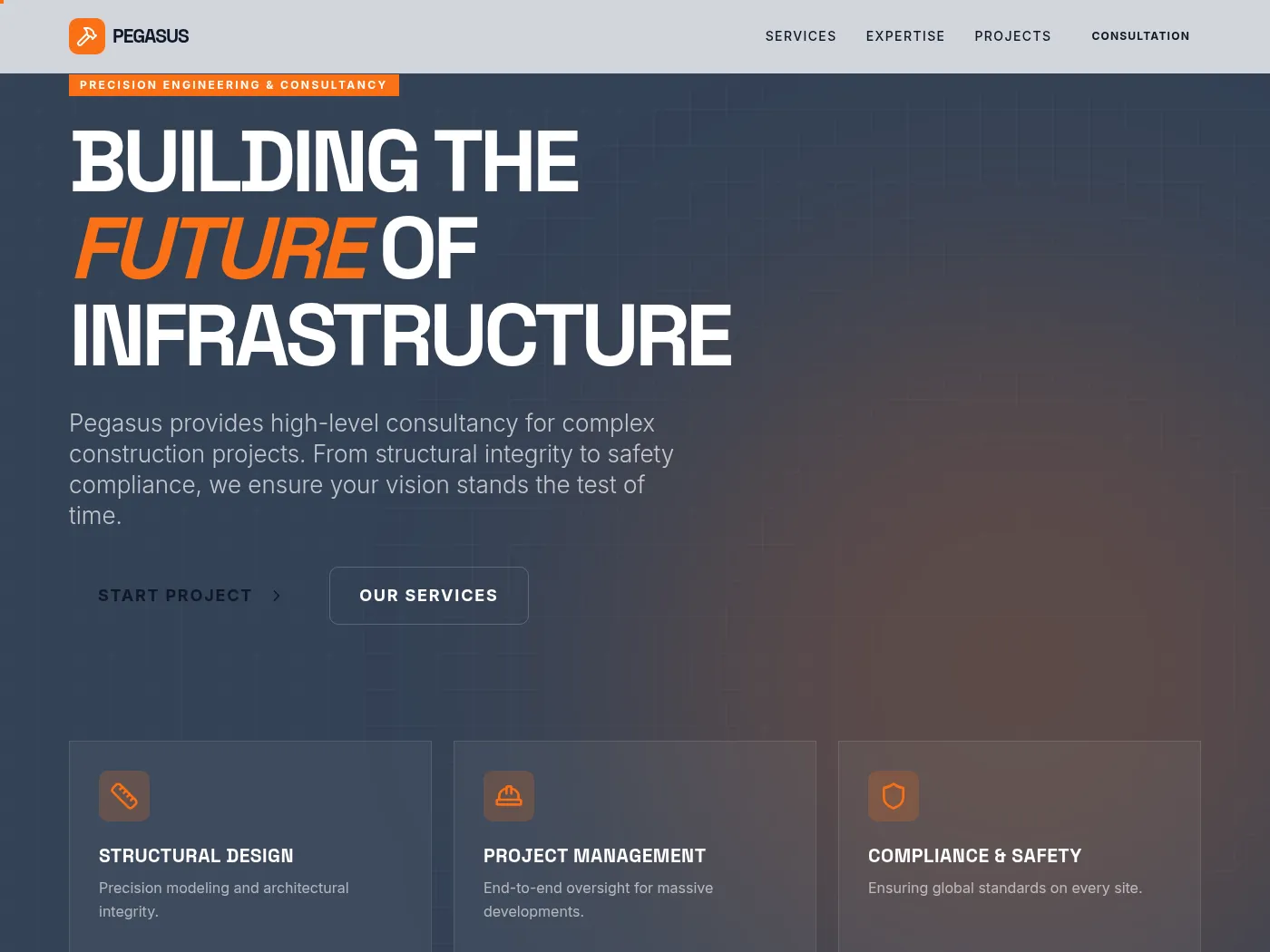 Pegasus Consulting Portal