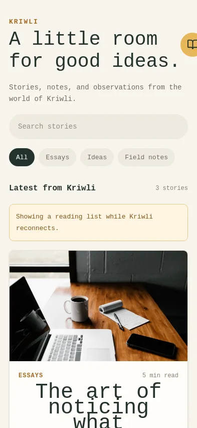 WordPress Mobile Connect