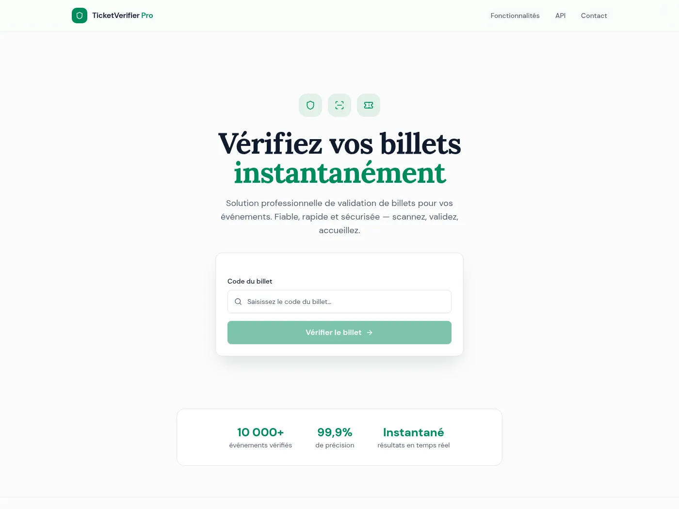 TicketVerifier Pro