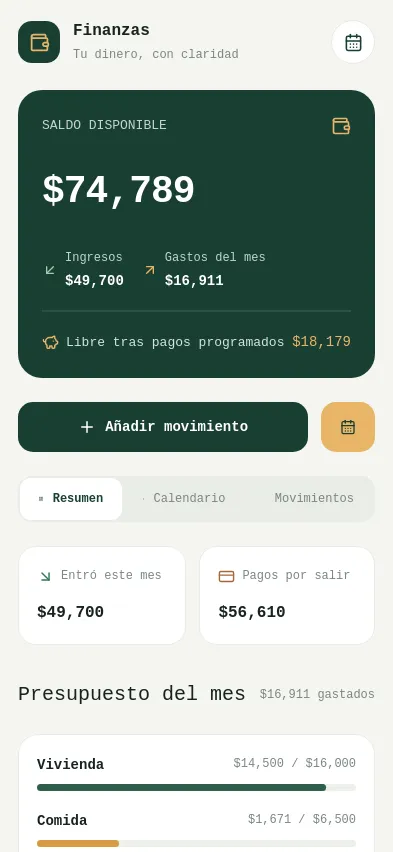 FinanceMate Mobile