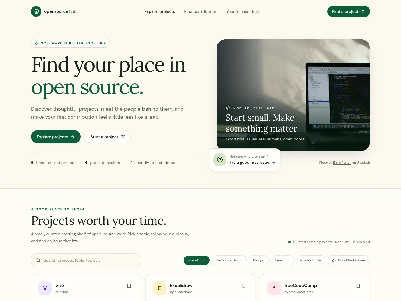 OpenSource Hub