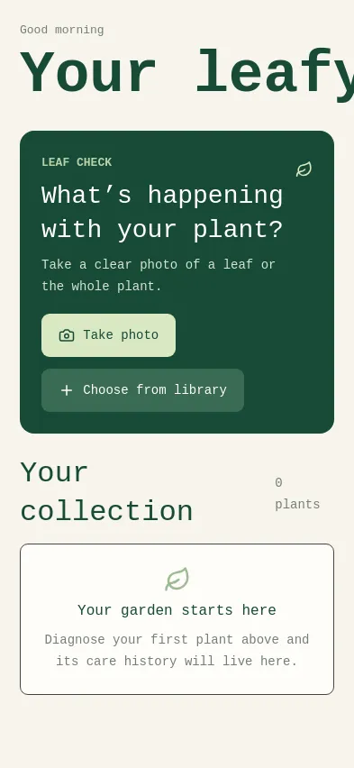 LeafGuard AI
