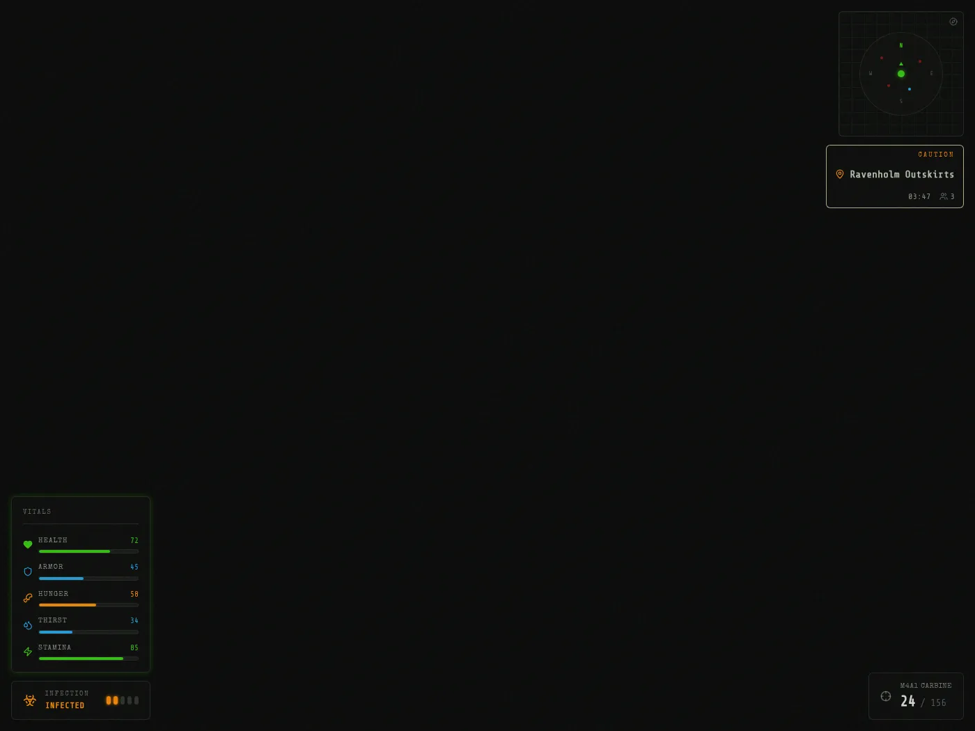 ApocaHUD FiveM Overlay